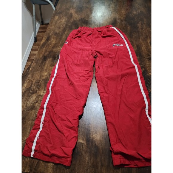 Pants & Jumpsuits | Vintage Gunit Womens Size Large 1416 Retro Redwhite ...